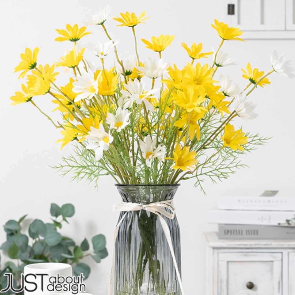 Plastik Pasu Bunga Hiasan [1Bouquet] Artificial Flower Hand Bouquet ...