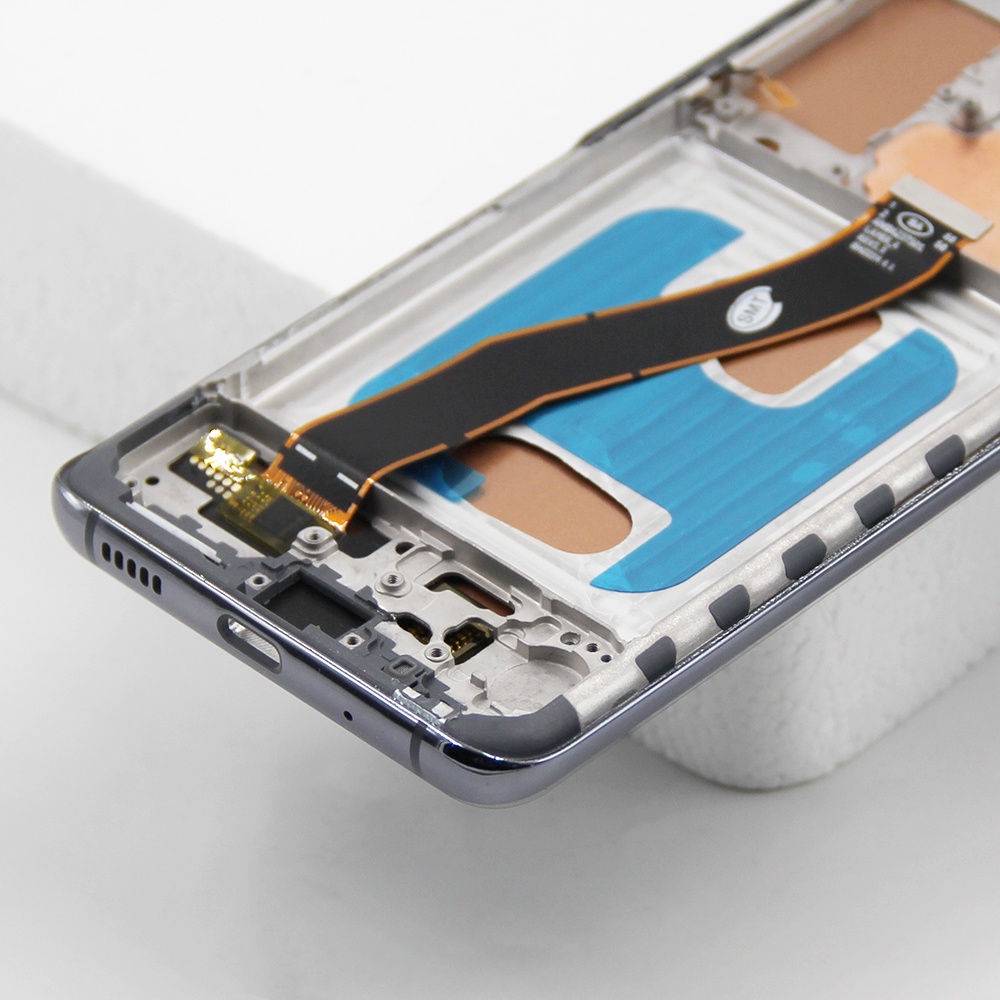 AMOLED / TFT S20 4G LCD with Frame for SAMSUNG Galaxy S20 SM-G980F/DS G980 LCD Display Touch ...