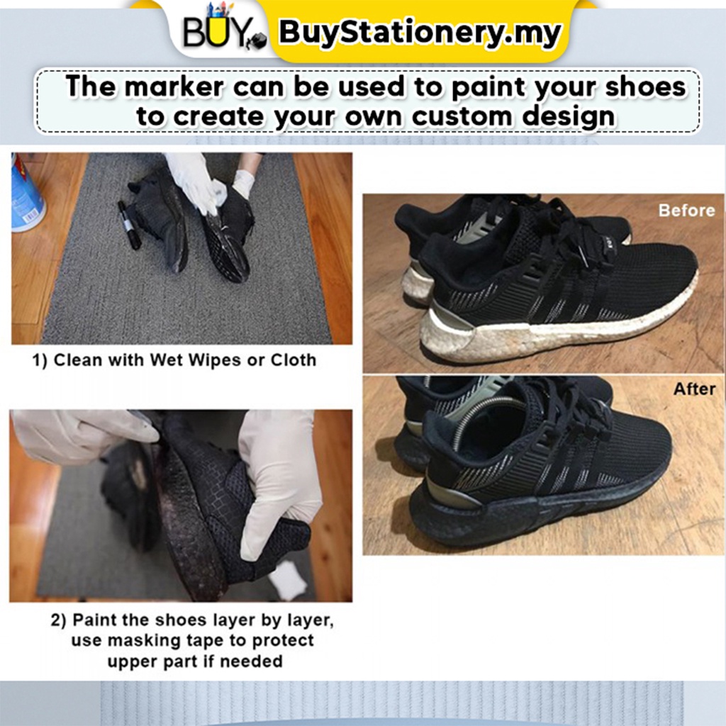 Artline Acrylic Marker Paint Marker 440XF Maker Warna 1.2mm Permanent ...