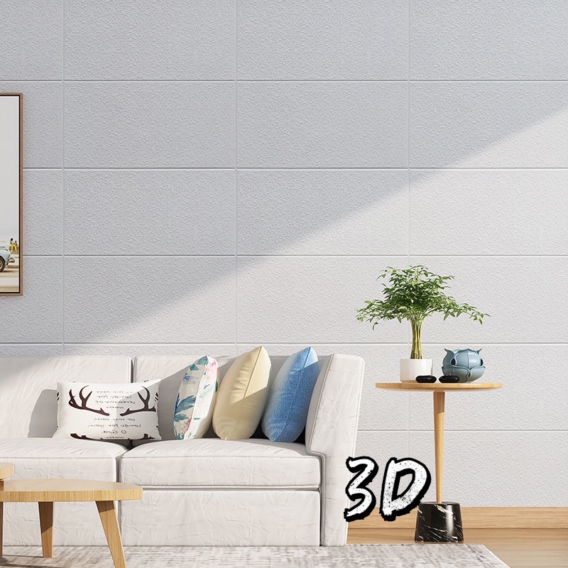70X35cm 3D Wall Paper Dindi Adhesive Wallpaper Wall Stickers Decor ...
