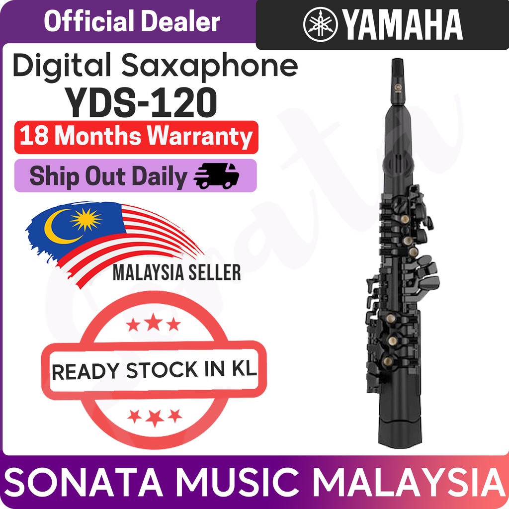 YAMAHA DIGITAL SAXOPHONE YDS-120 | Shopee Malaysia
