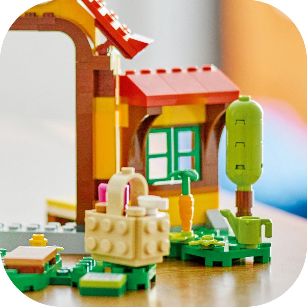 LEGO 71422 Super Mario: Picnic at Marios House Expansion Set Building ...