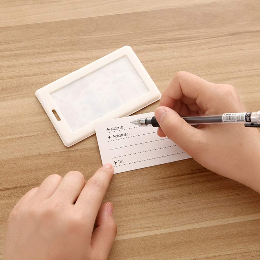 Adjustable Soft Silicone Cute Cartoon PVC Luggage Tag Buckle Strap ...