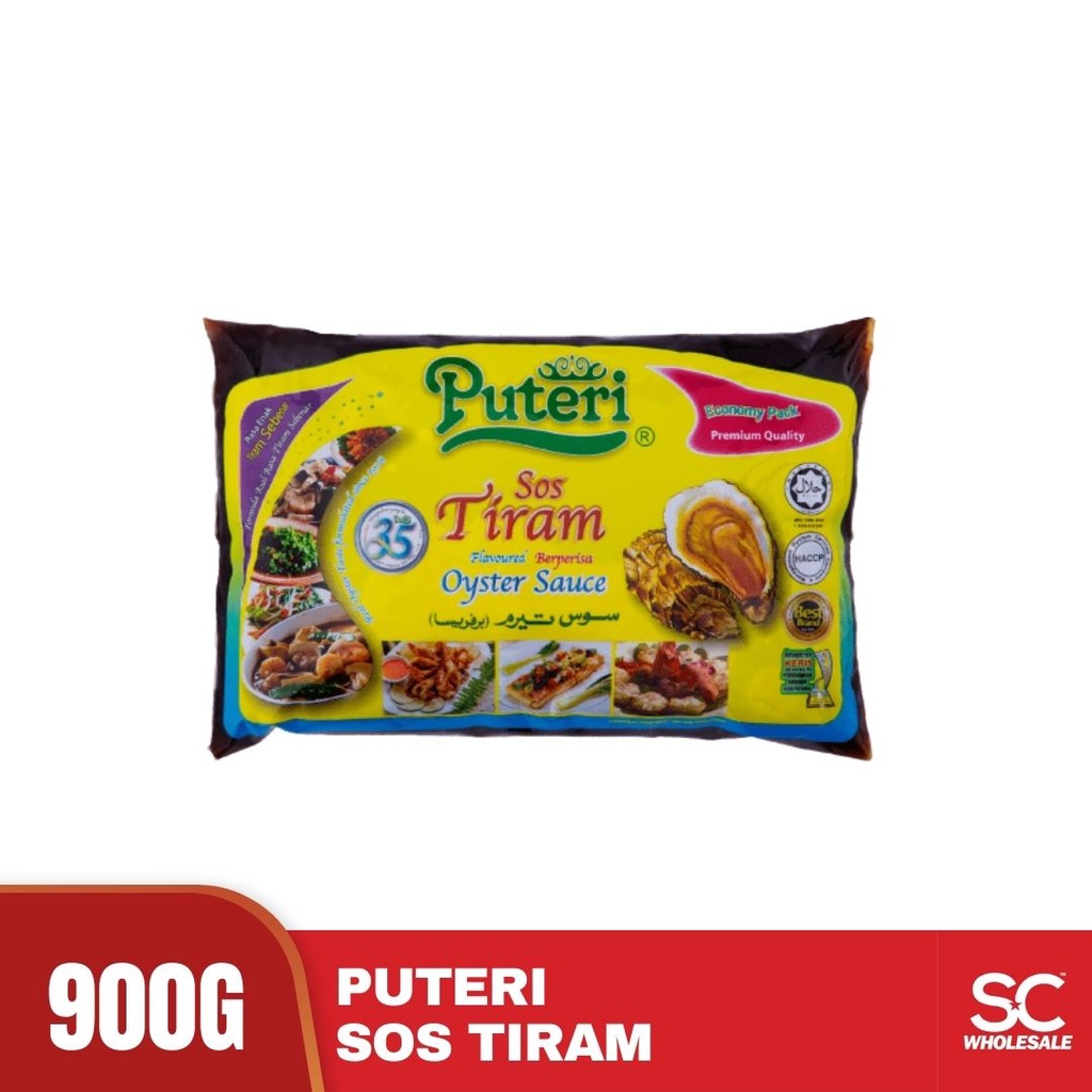 Puteri Sos Tiram 900g | Shopee Malaysia