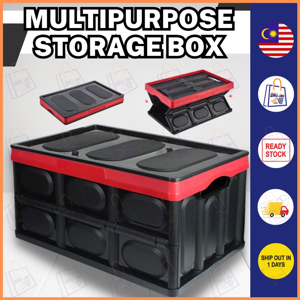 Multifunction Home Storage Box Foldable Storage Box Foldable Container ...