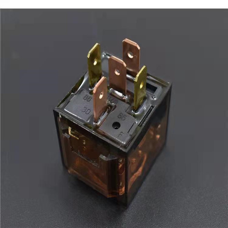 Car Relay 12V 24V 80A High Current Waterproof 4 Pin 5 Pin Universal ...