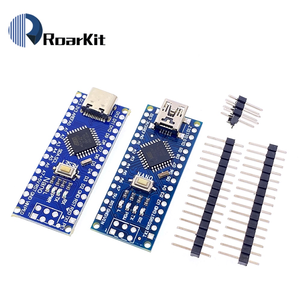 Nano V3.0 3.0 ATmega328 CH340G CH340 Mini USB TYPE-C UART Interface ...