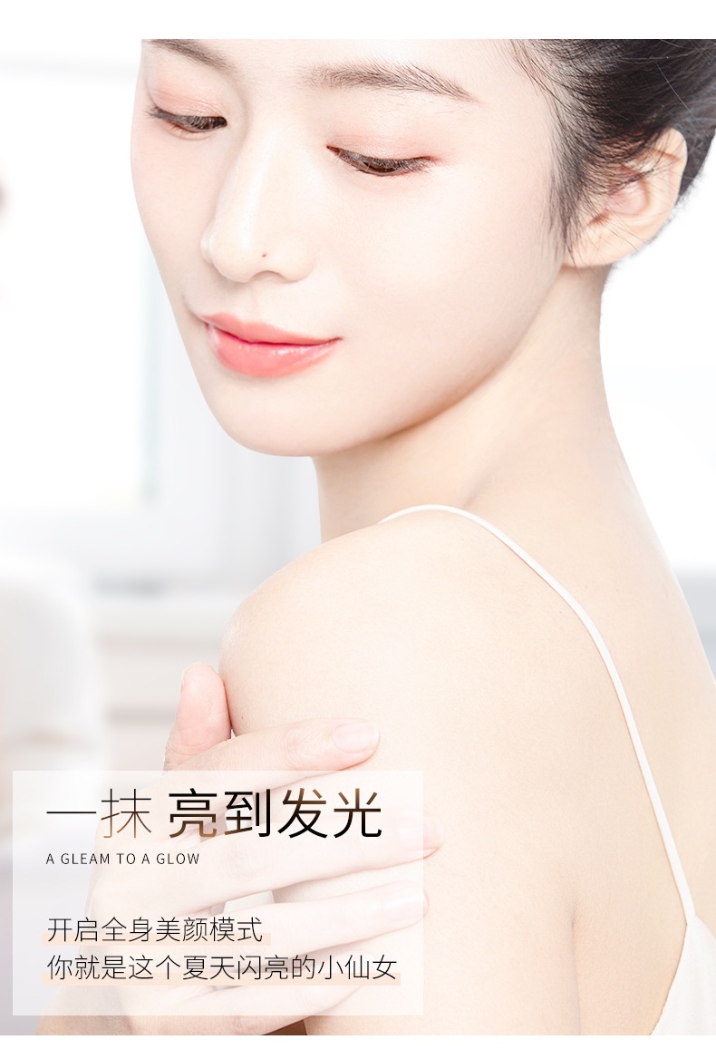 MAYCREATE Nicotinamide Perfume Body Lotion Moisturizing Nourishing ...