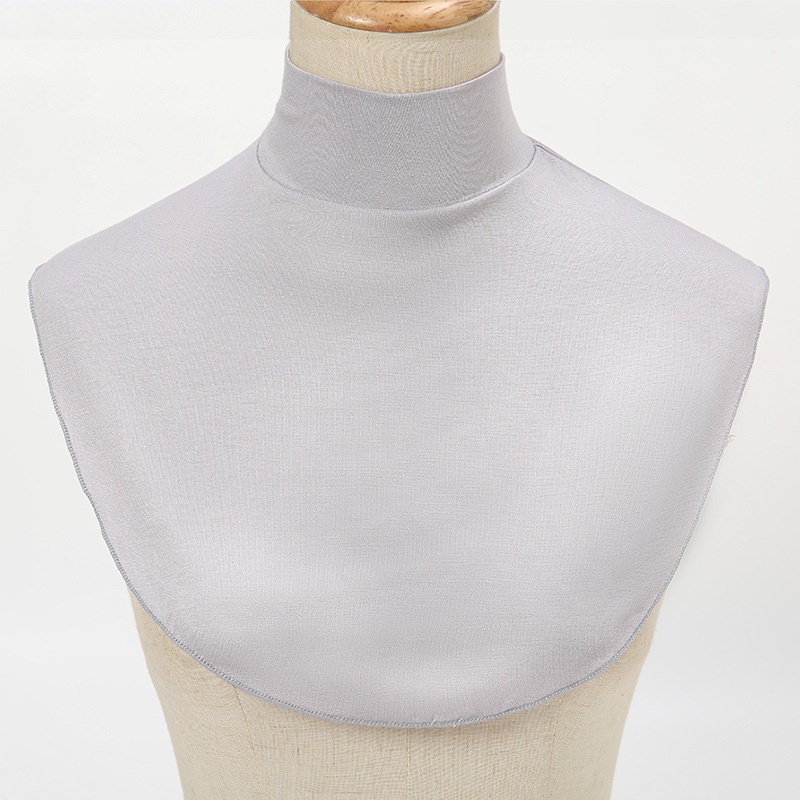 High Neck Inner Leher Dada-Turtleneck Half Inner-Inner Tutup Leher ...