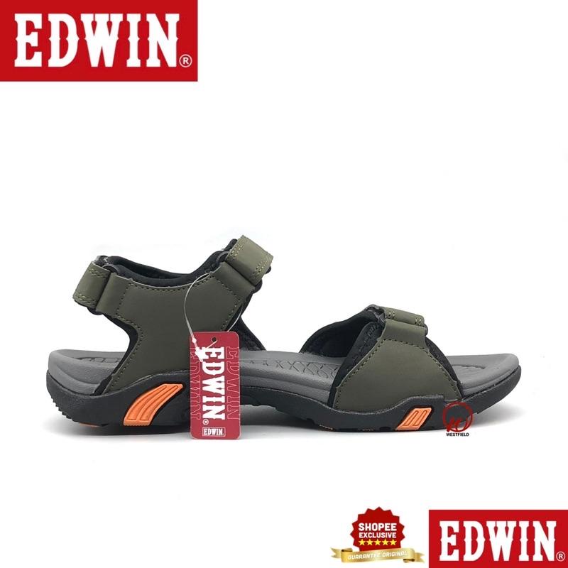 🔥NEW ARRIVALS🔥 EDWIN MEN’S SIGNATURE TRACK SPORT SANDAL ( E10616 ...