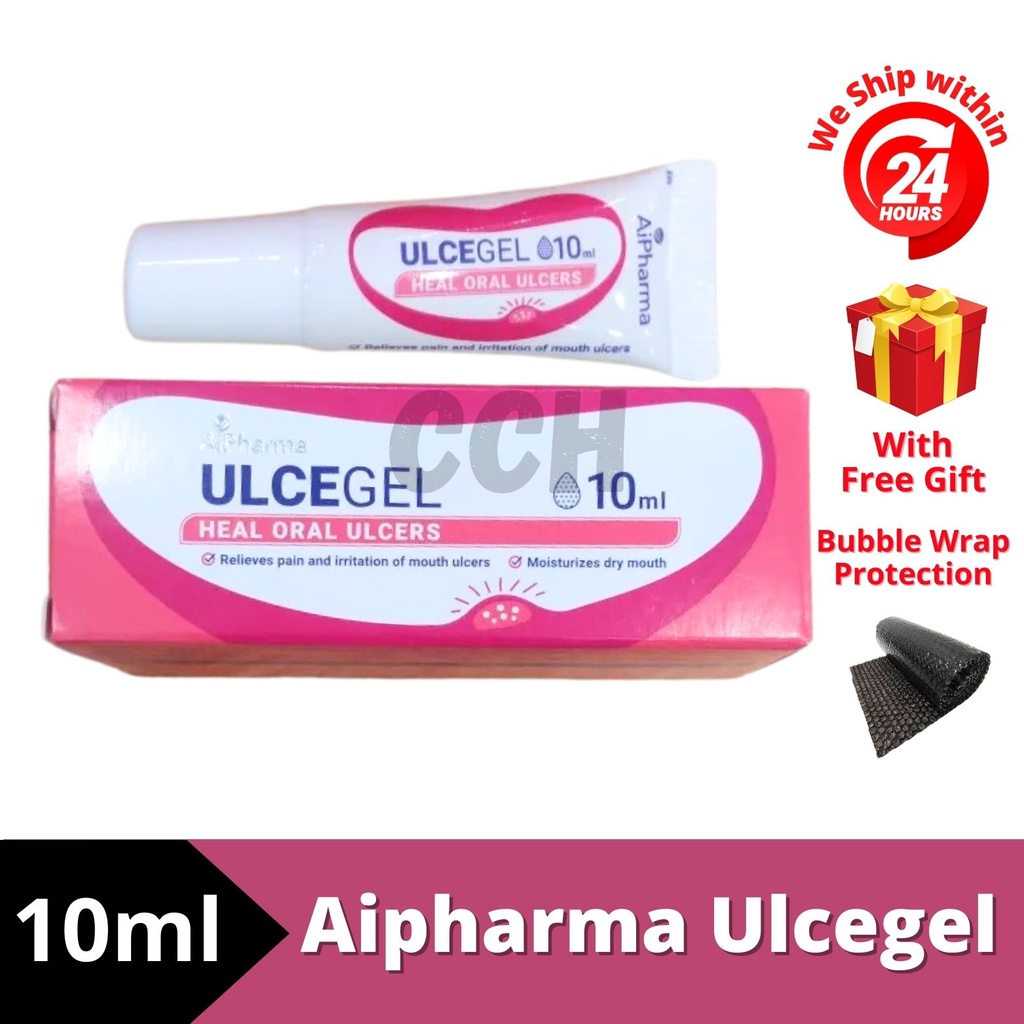 Aipharma Ulcegel Heal Oral Ulcers 10ml | Shopee Malaysia