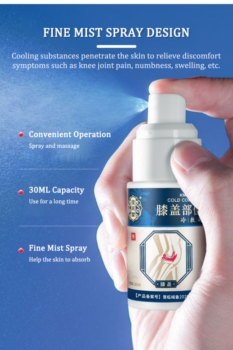 Y12 Tenosynovitis heel pain spray Lumbar spine spray Pain Relief Spray ...