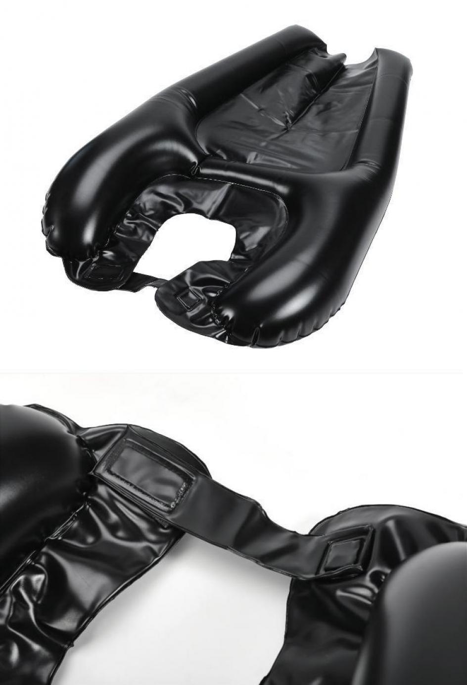 PVC Inflatable Shampoo Basin Beauty Salon Portable Shampoo Pad Hair ...