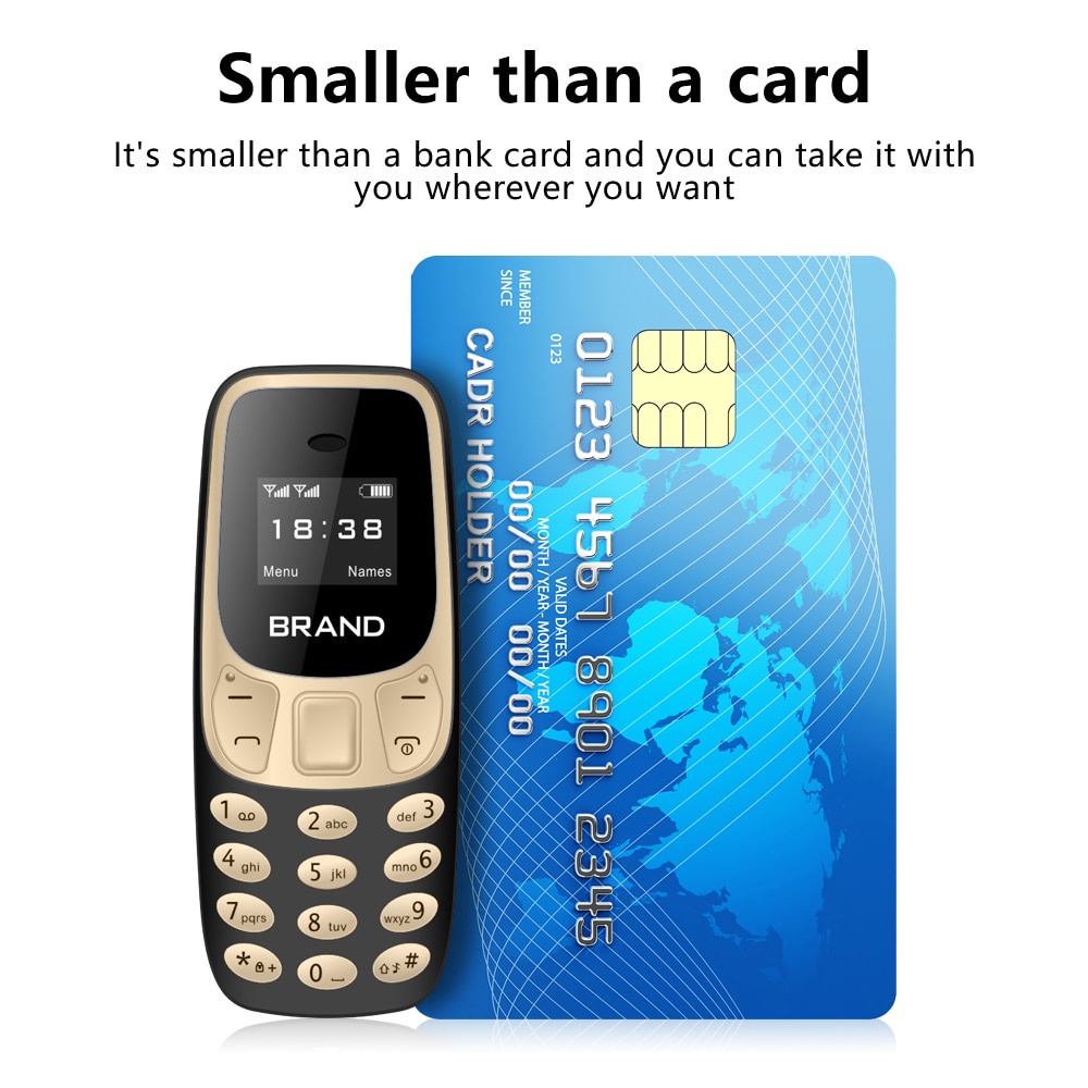 COD Mini phone Dual Sim Card BM10 with MP3 player FM feature machine ...