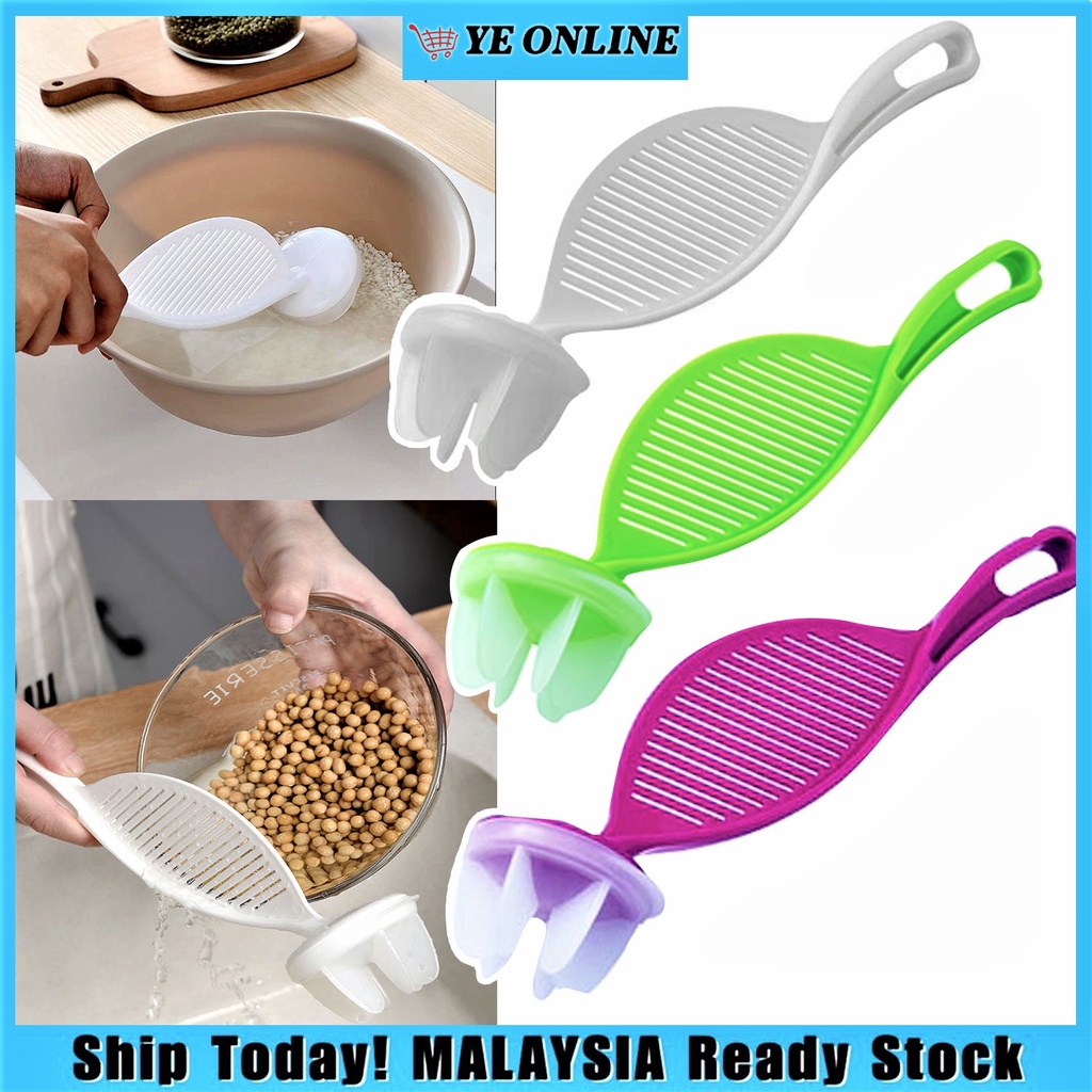 Multifunctional Water Filter Clean Rice Bean Strainer Rice Washing ...