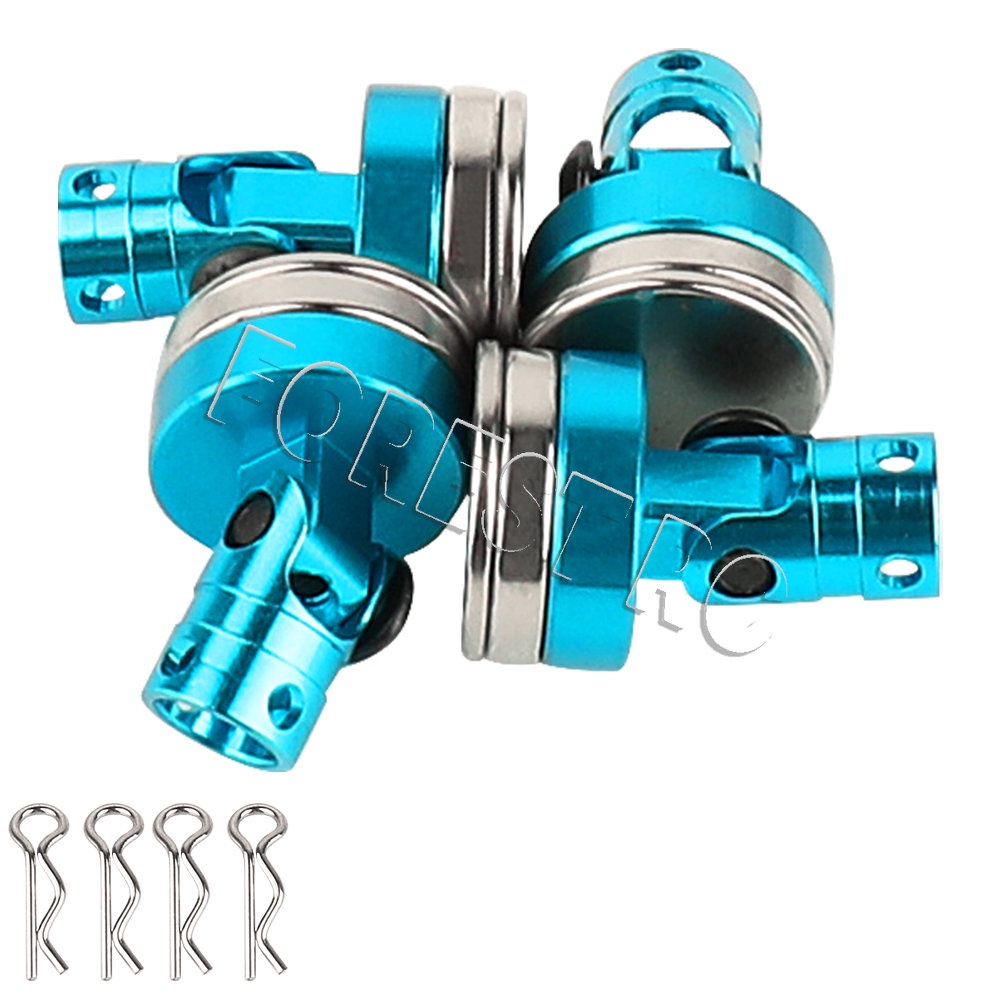 4PCS Strong Magnet RC Car Body Posts Fixed Mount with Clip for 1/10 ...