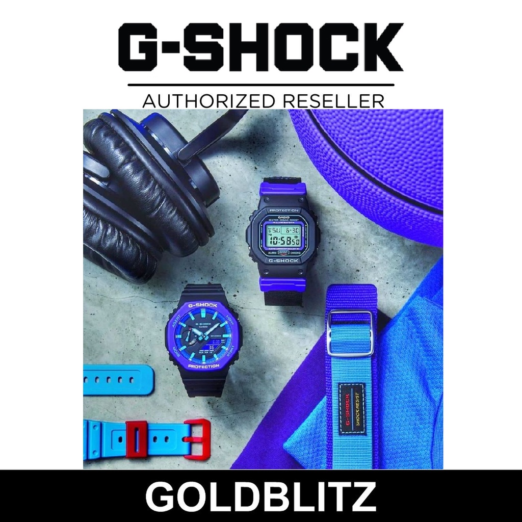 Casio G-Shock GA-2100THS-1A DW-5600THS-1 THROWBACK 1990s GA-2100THS-1 ...