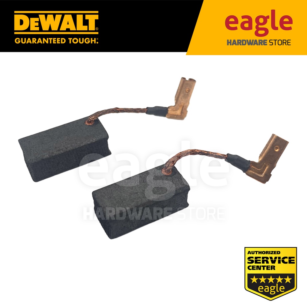 Dewalt NA160502 Carbon Brush, Pair ( DWE8200P, DWE8200PL, DWE8200S ...