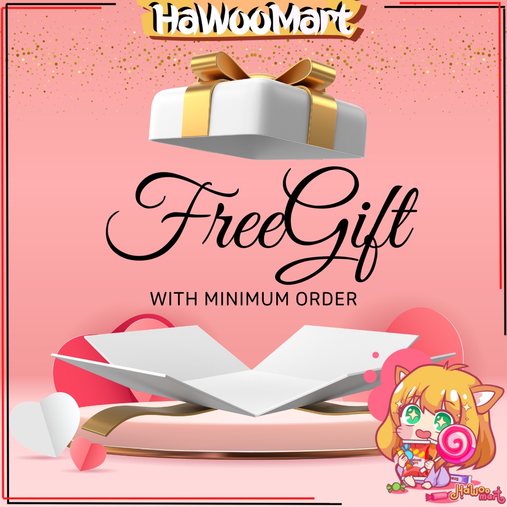 【赠送品】 Hawoo's Free Gift with minimum Order | Shopee Malaysia