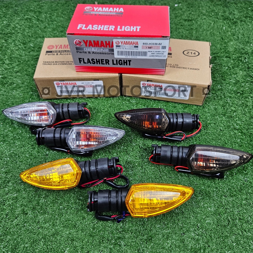 YAMAHA REAR SIGNAL SET LC135 V4-V7 Y15ZR Y16ZR NVX FZ150I AVANTIZ ...