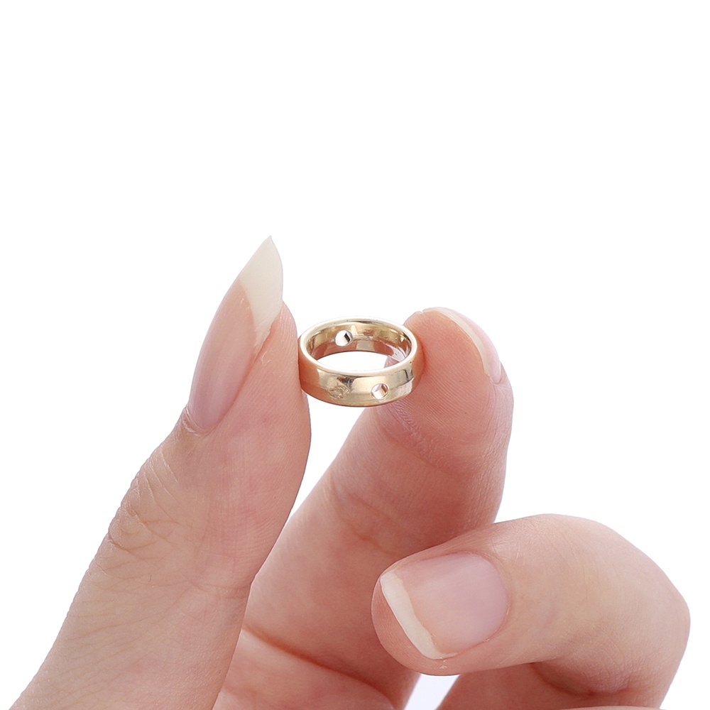 St.kunkka 50pcs Acrylic Bead Frame CCB Material Bead Ring Bead Pendant ...