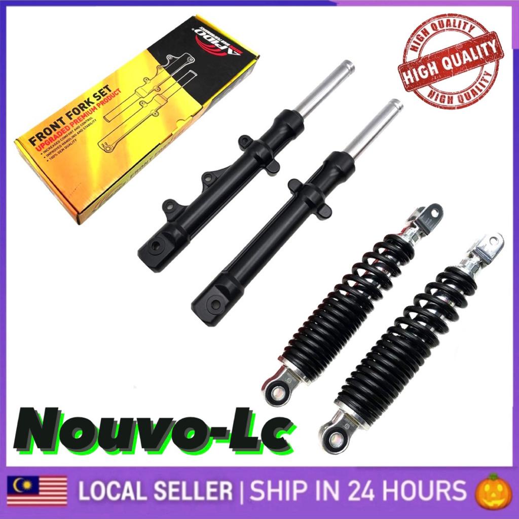 Yamaha NOUVO LC Front Fork & Absorber (APIDO) NOUVOLC MONOSHOCK MONO ABSOBER ASSY DEPAN REAR SET ...