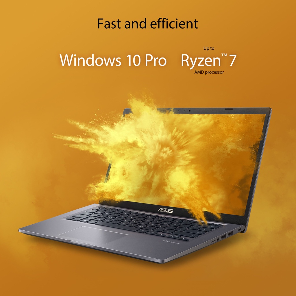 ASUS LAPTOP 14 (M415DA) Ryzen 3 3250U/4GB/256GB SSD/14" FHD/Radeon ...