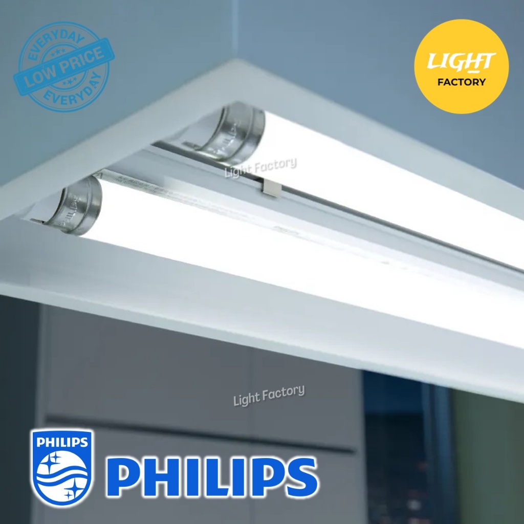 [SET of 10pcs/20pcs] PHILIPS ECOFIT 2ft8W 4ft18W LED T8 Fluorescent ...