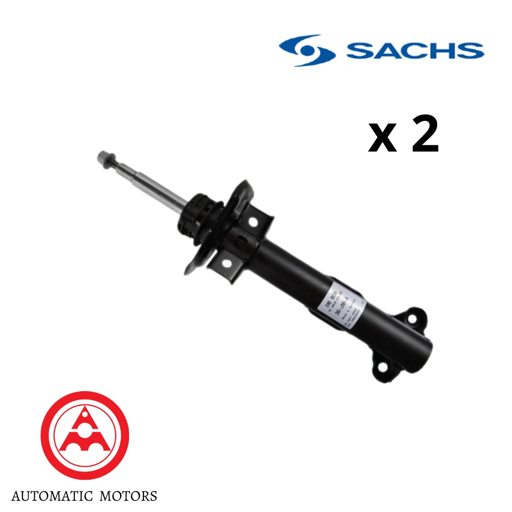 Mercedes Benz SACHS Front Absorber SET W204 W207 SPORT PACKAGE [ 486 ...