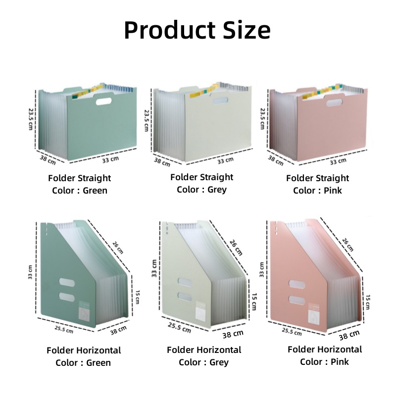 【i.Rumah】Desktop File Folder Expanding File Organiser Portable Document ...