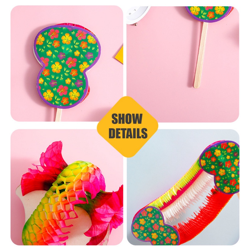 Versatile Paper Flipping Flower Toys Traditional China Nostalgic Toys ...