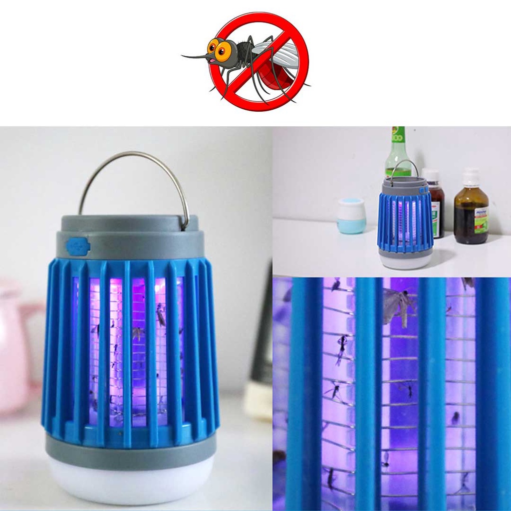 W890-1 Multifunction USB Solar Charging UV Night Light Mosquito Anti ...