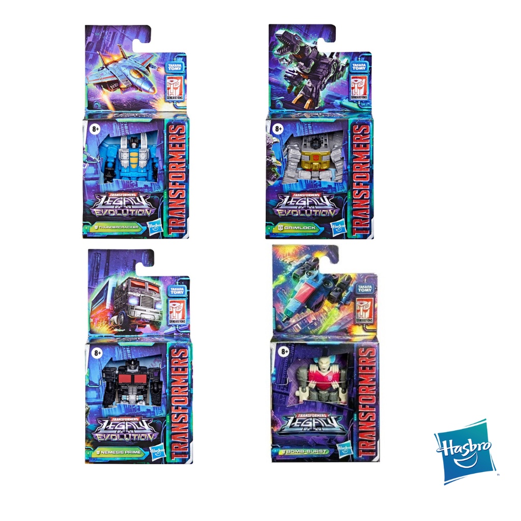 Transformers Legacy Evolution Core Collection Figure Bom-burst /Nemesis ...