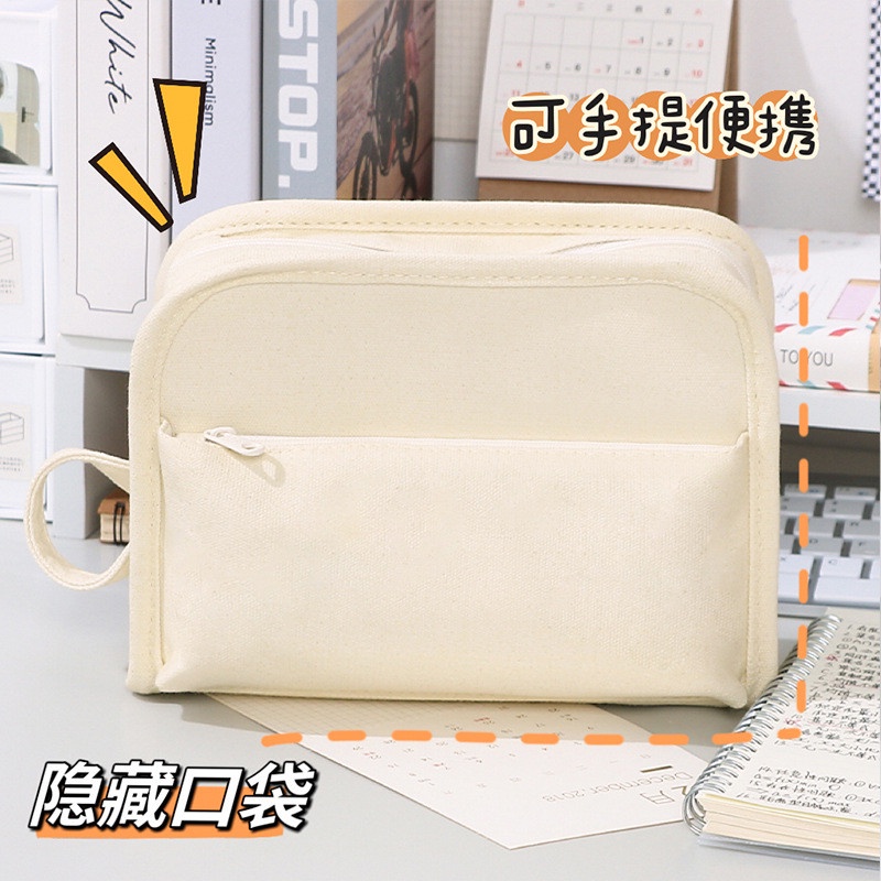 ZHIBIGE Upgrade 9 Layers CANVAS Standable Foldable Classic Vintage ...
