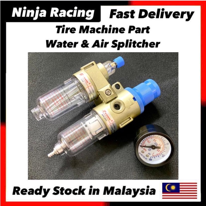 Motorcycle Tyre Machine Part Mesin Tayar Motorsikal Water & Air ...