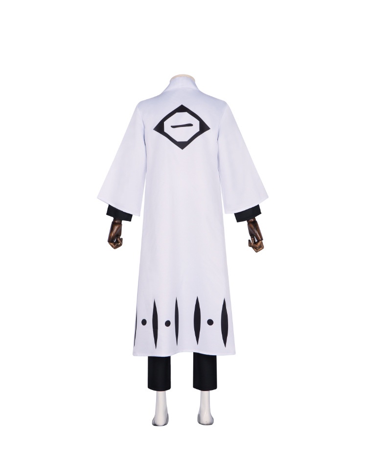 Anime Bleach Kurosaki Ichigo Aizen Sousuke Cosplay Costume Captain Man ...