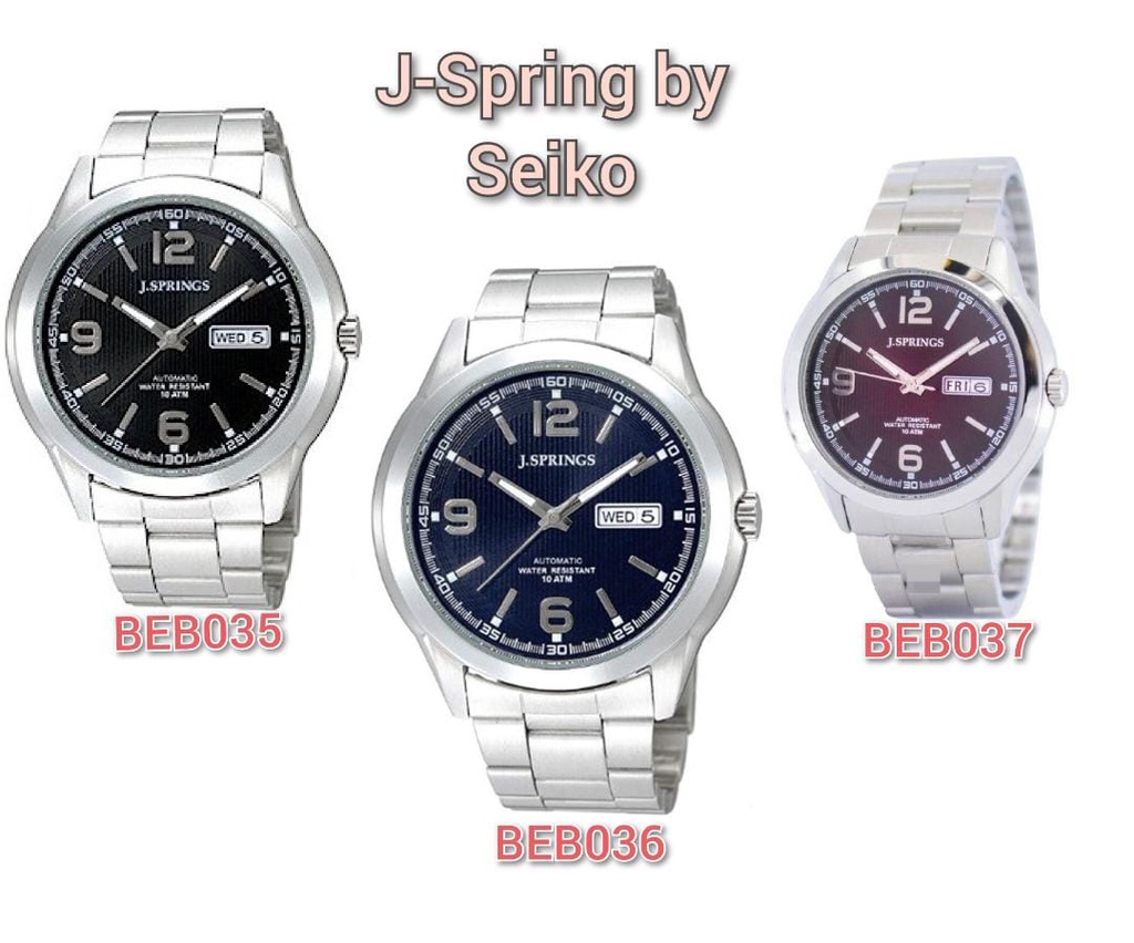J.Springs by Seiko Automatic 100M BEB036 Men’s Watch | Shopee Malaysia