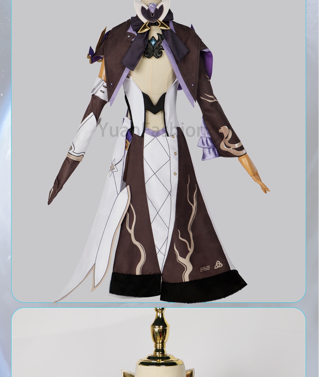 Honkai Impact 3rd Cosplay Set - Women's Anime Costume Full Outfit ...
