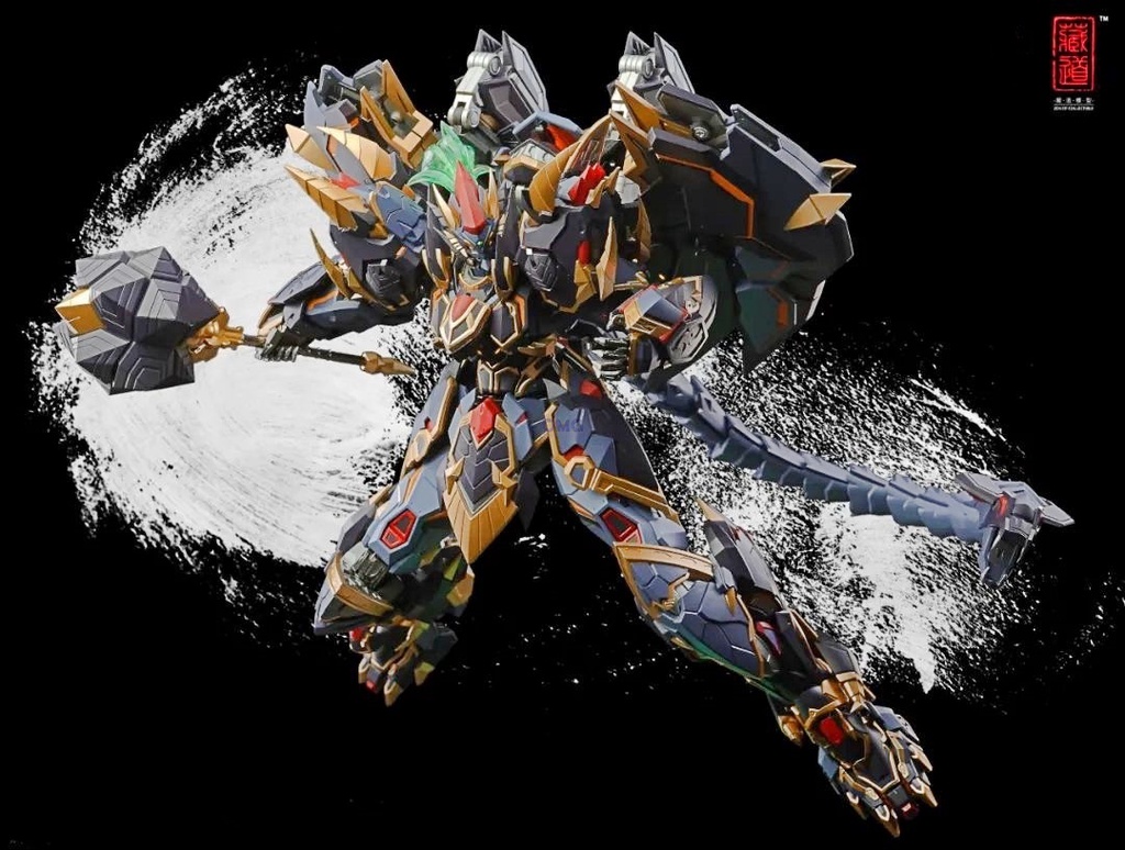 Cang Dao Model CD-04 Xuan Wu Metal Build MB Figure 藏道模型 四圣兽 玄武机甲 玄武 ...