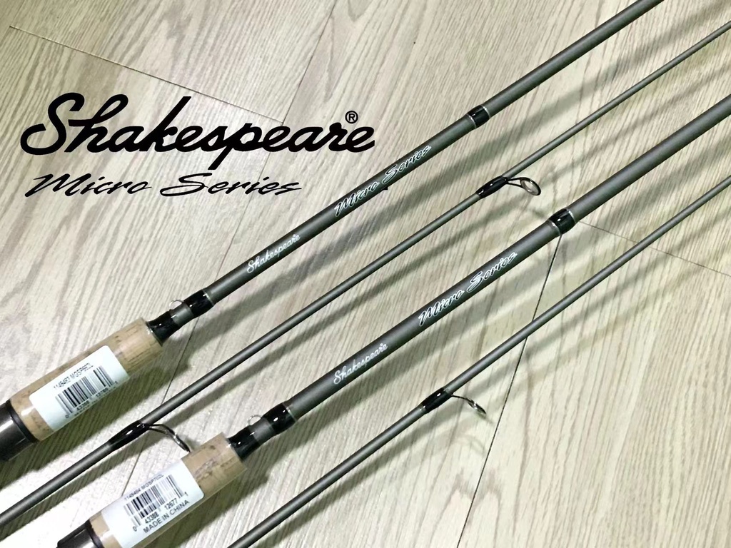 SHAKESPEARE MICRO SERIES SPNNING FISHING ROD | Shopee Malaysia