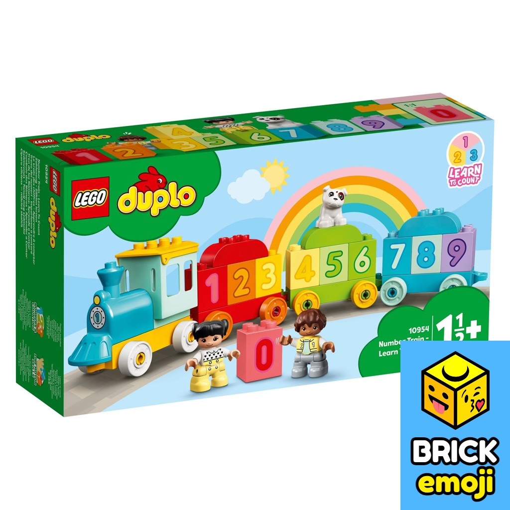 LEGO 10954 DUPLO My First Number Train - Learn To Count | Shopee Malaysia