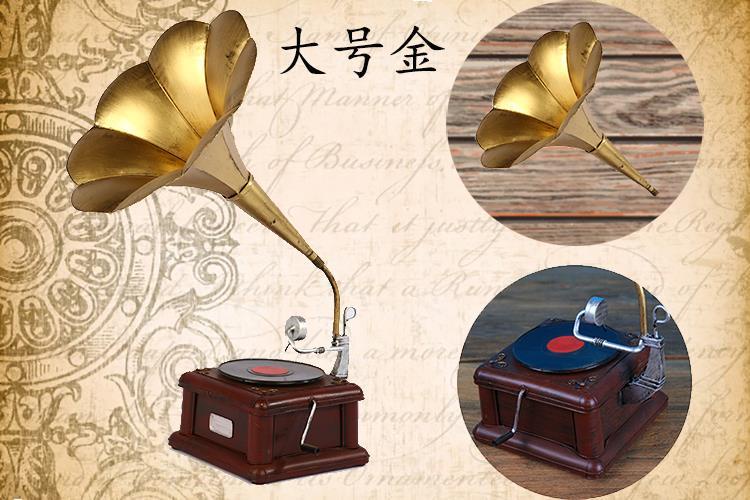 Vintage Wrought Iron Antique Retro Jukebox Phonograph Photography Props ...