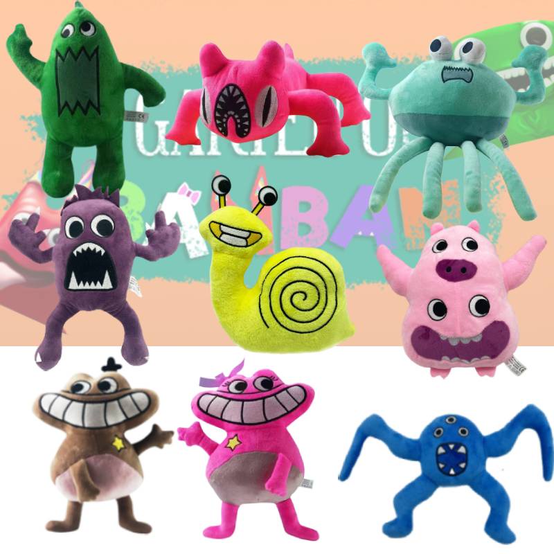 Garten of Banban Monster Plush Plushies Toys for Fans and Friends ...