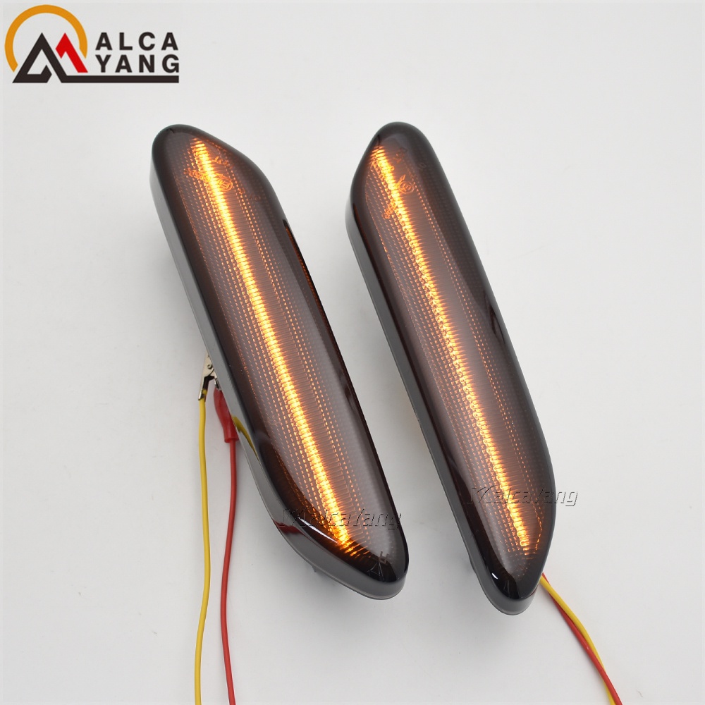 Side Marker Flowing Dynamic Sequential Blinker Indicator LED Turn ...