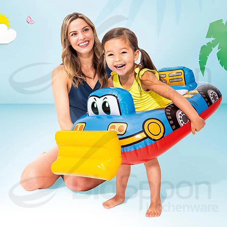 INTEX 59586 Kiddie Floats Vehicle Inflatable Swim Rings | Kids Swimming ...