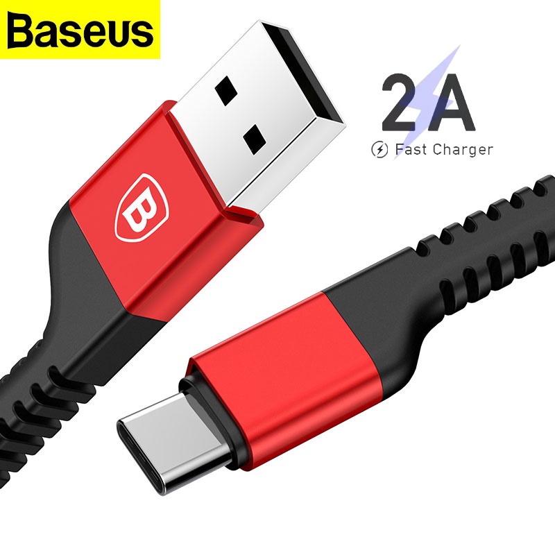 Baseus Original Confidant Anti-break Cable 2A Type C | Shopee Malaysia