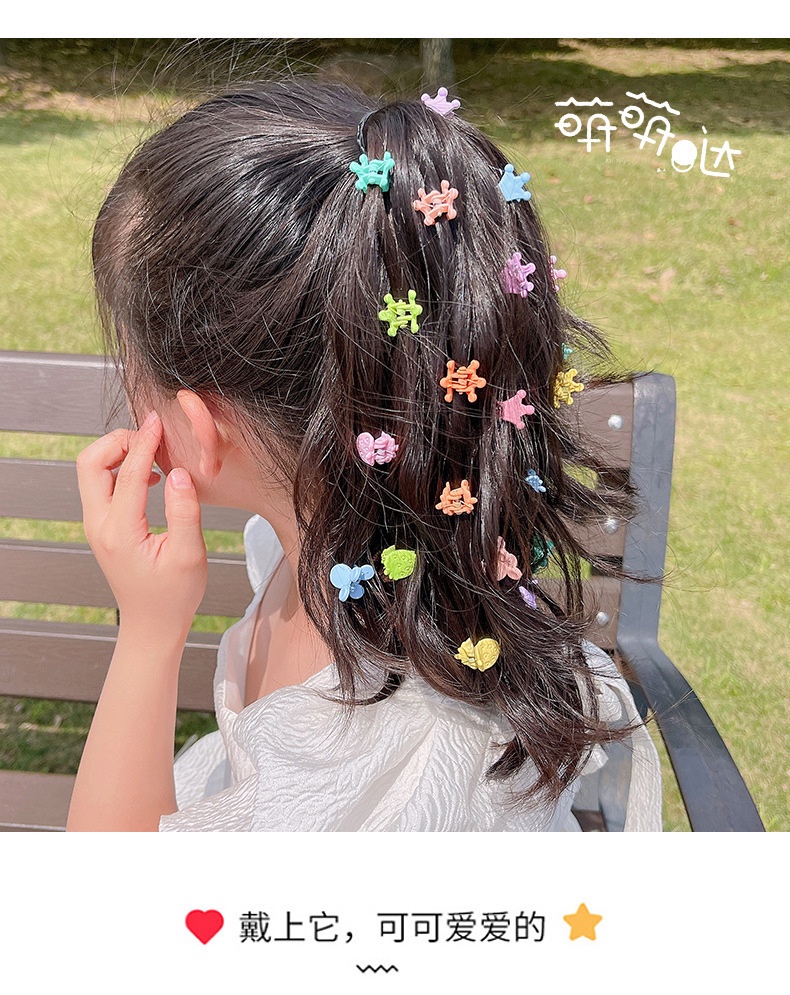 Baby Clasp Hairpin Princess Little Girl Hairpin Baby Headwear | Shopee ...