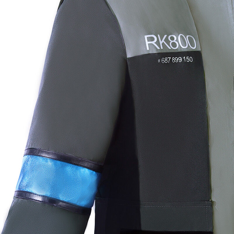 Detroit Premium Become Human Rk800 Connor Cosplay Costume Complete ...