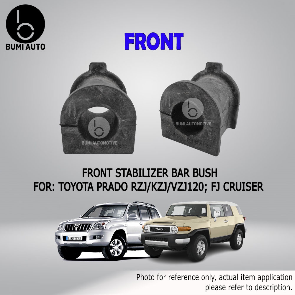 Toyota LandCruiser Prado RZJ120/KZJ120/GRJ120/FJ Cruiser GSJ15L Front ...
