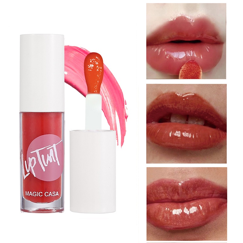 Magic CASA Moisturizing Lip Balm Fruit Flavor Lip Oil | Shopee Malaysia